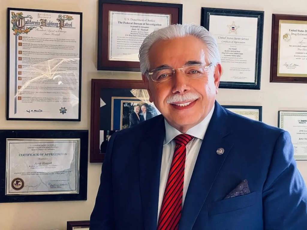 About - Dr Amir Hamidi